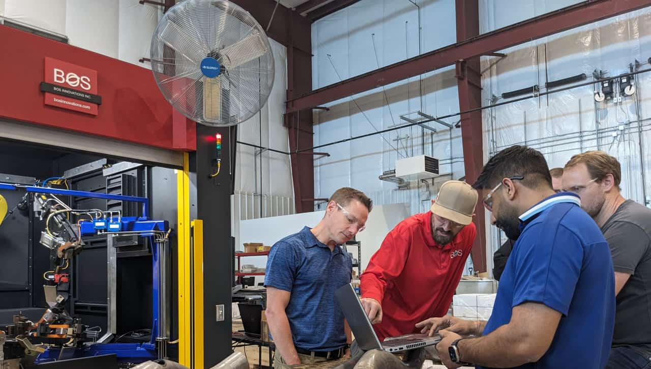 Service and Support - BOS Innovations