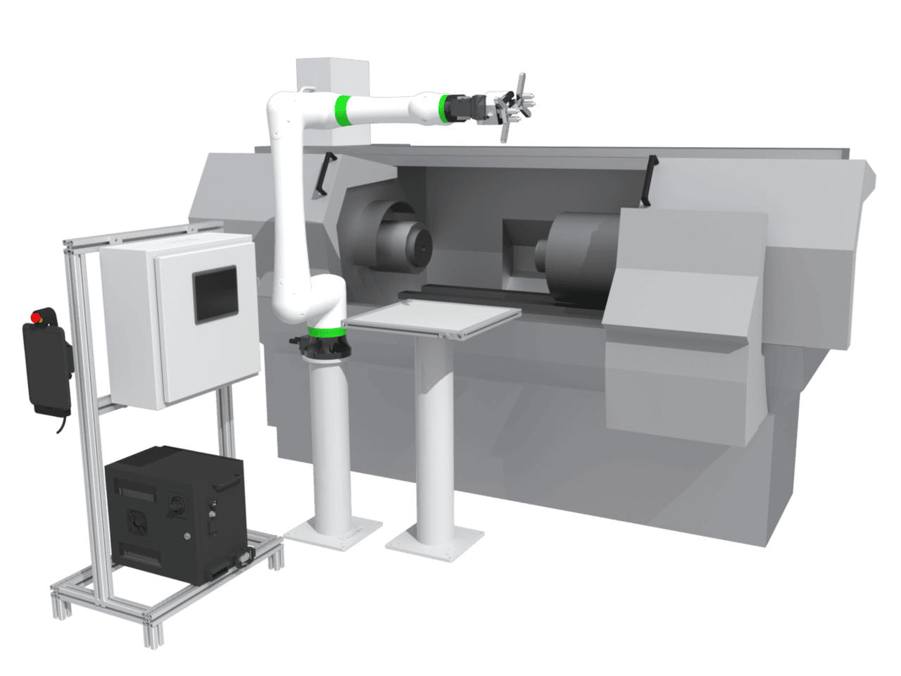 Robotic Machine Tending Solutions - BOS Innovations